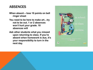 Art 1 syllabus | PPT