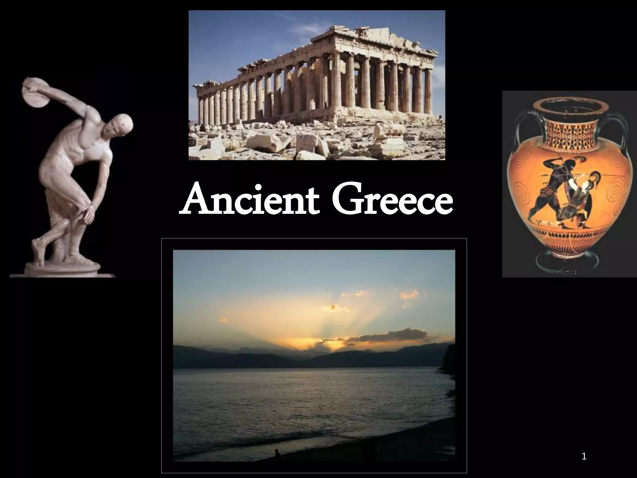 Art 1010 Chapter 5 Ancient Greece | PPTX | Religion & Spirituality