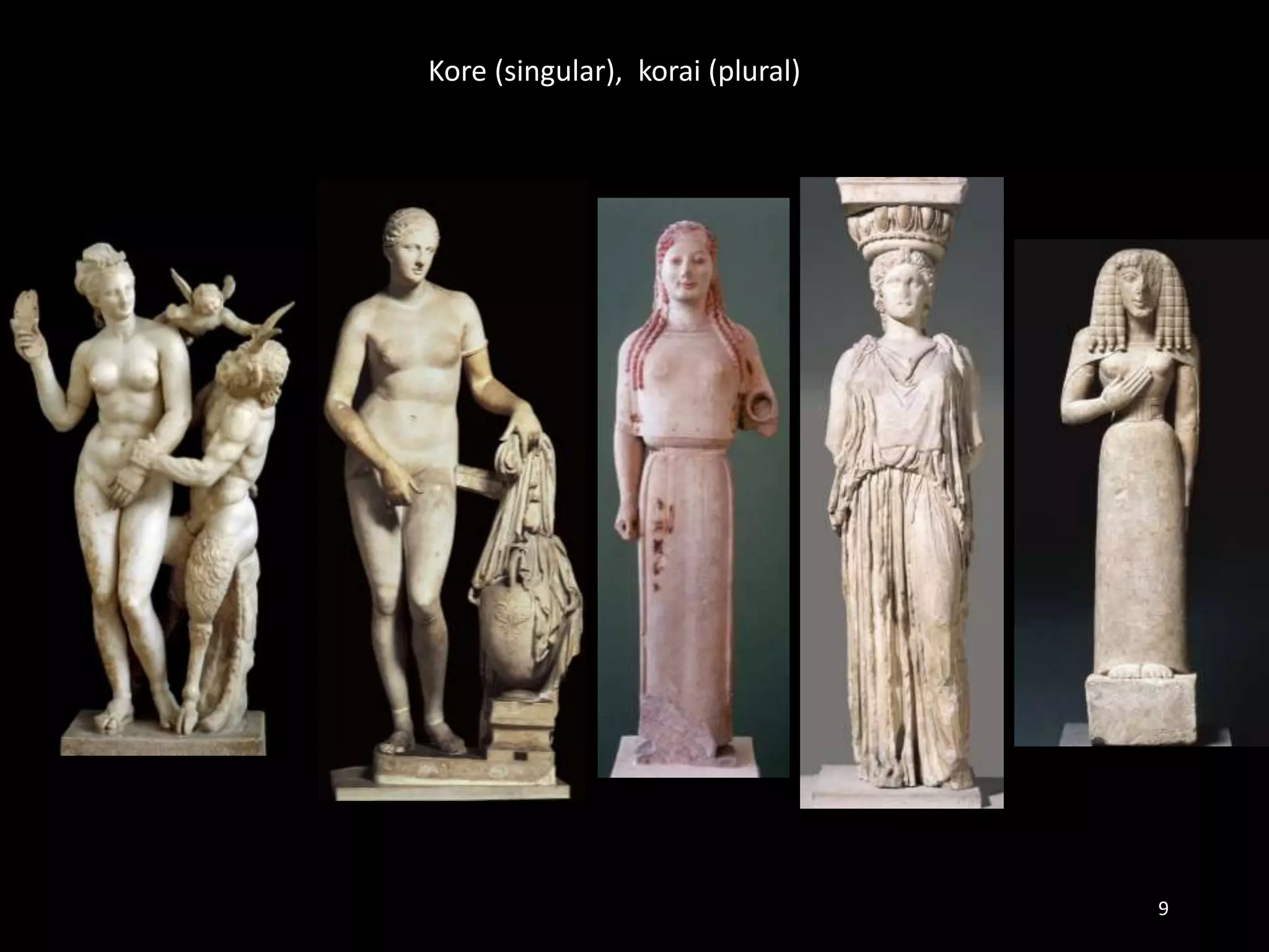 Art 1010 Chapter 5 Ancient Greece | PPTX | Religion & Spirituality