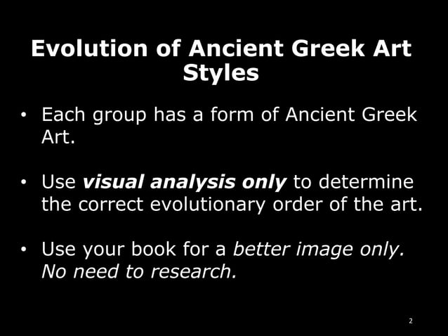 Art 1010 Chapter 5 Ancient Greece | PPTX | Religion & Spirituality