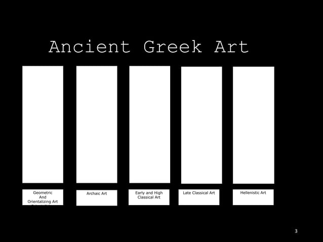 Art 1010 Chapter 5 Ancient Greece | PPT