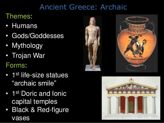 Art 1010 Chapter 5 Ancient Greece