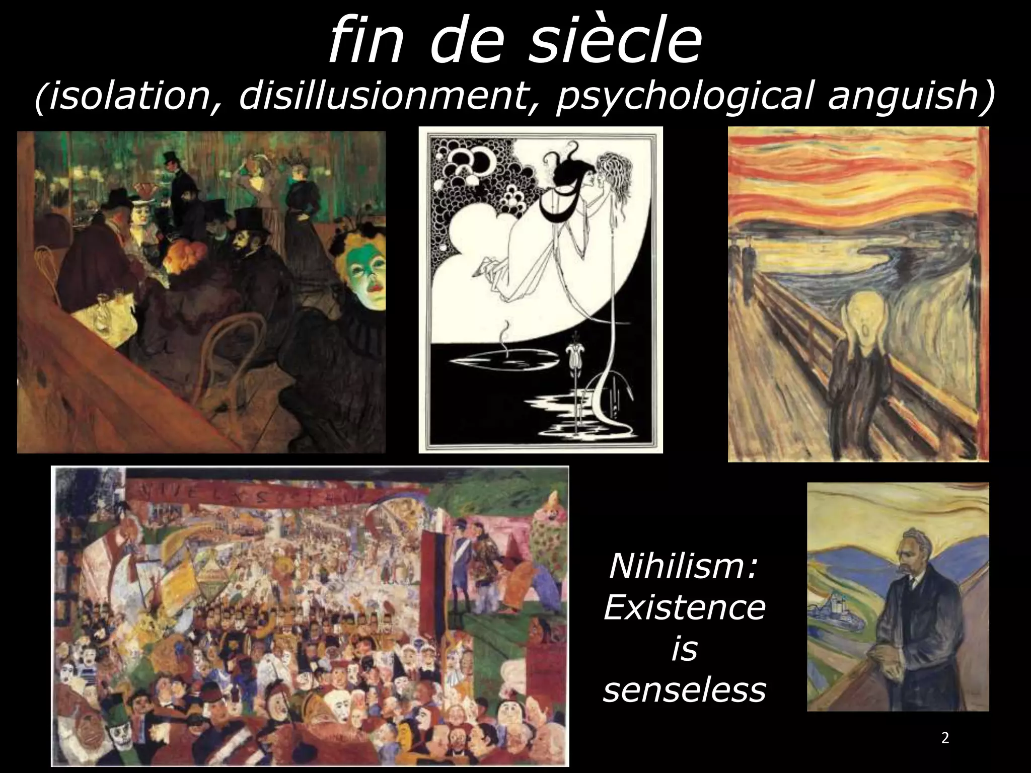 Art 1020 Chapter 24 Modernism in Europe and America 1900-1945 | PPTX ...