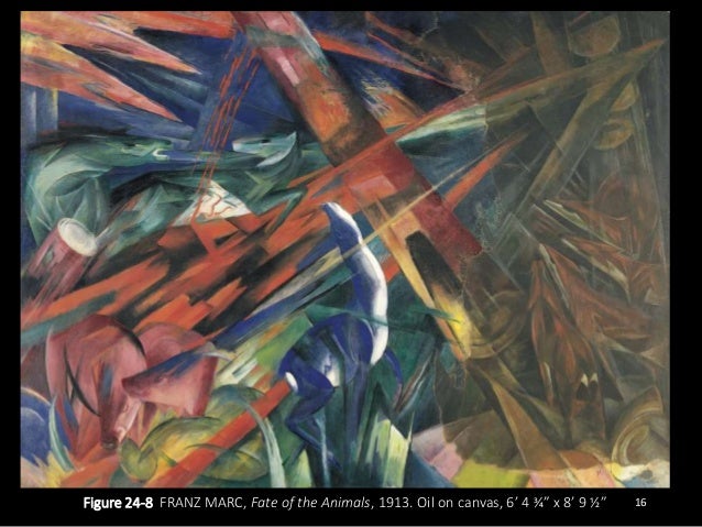 Art 1020 Chapter 24 Modernism in Europe and America 1900-1945