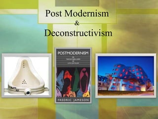 Deconstructivism Art