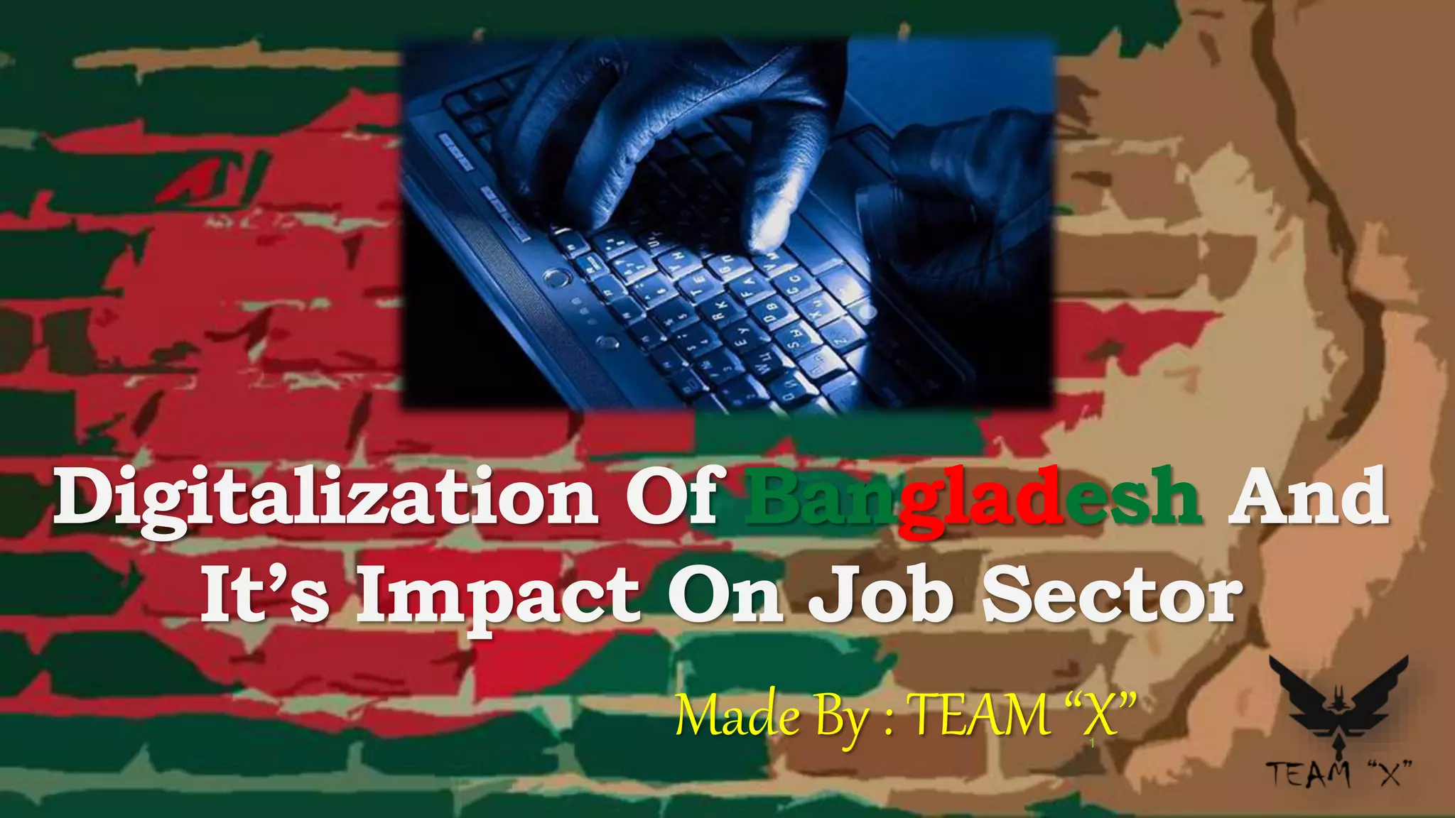 Digitalization of Bangladesh And Job Impact | PPT