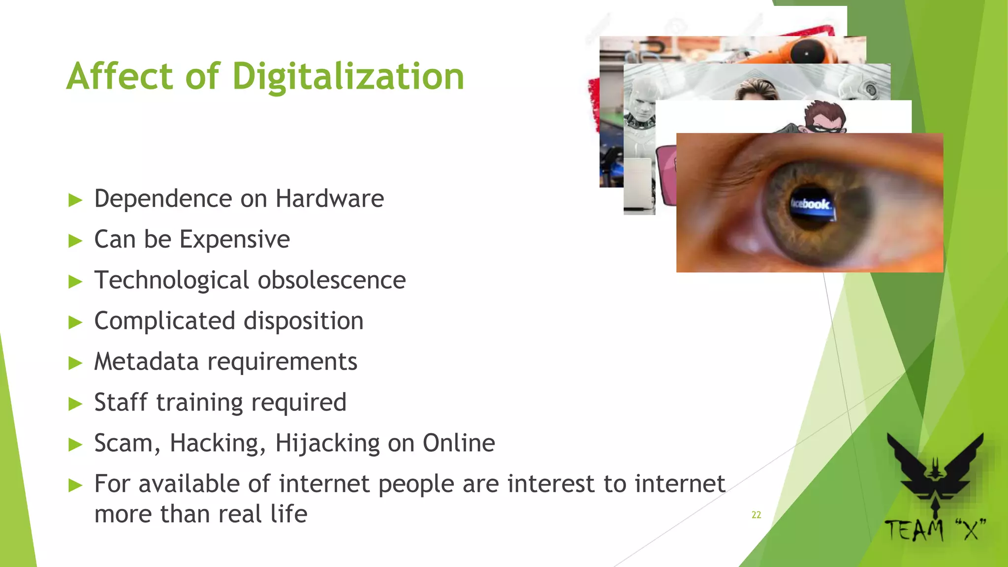 Digitalization in Bangladesh and it's impact on job sector | PPTX