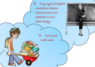 Education becoming boring. | PPT