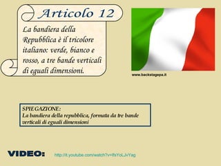 Costituzione italiana | PPT