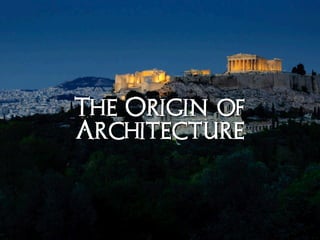 Art1204 classical greek architecture | PDF