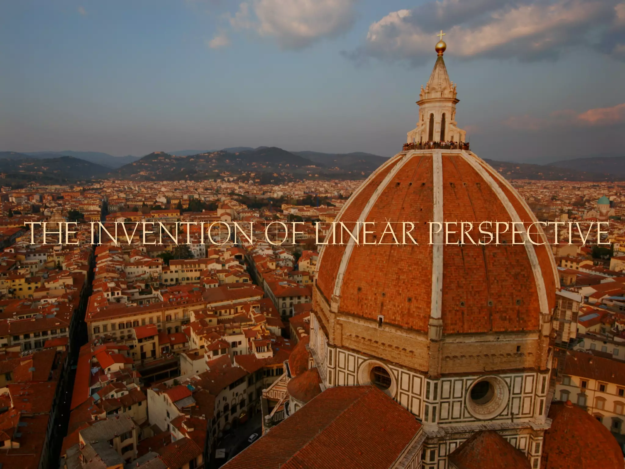 Art1204 fooling the eye brunelleschi, alberti & linear perspective | PPT