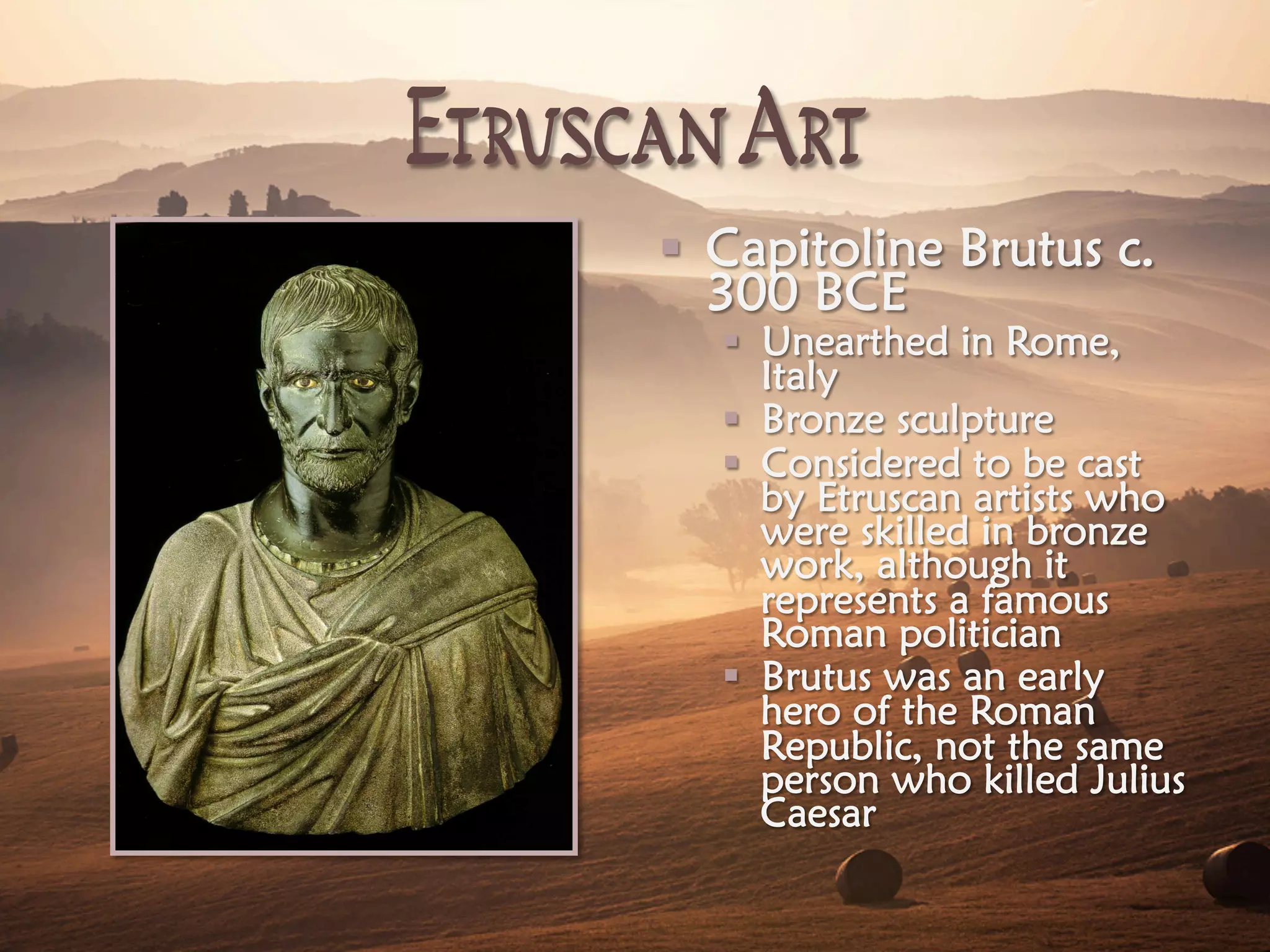 Art1204 the art & culture of ancient etruria | PPT