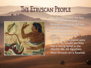 Art1204 the art & culture of ancient etruria | PPT