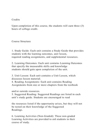 ART 1301, Art Appreciation I 1 Course Description P.docx