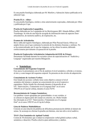 Art14 test-logopedia | PDF