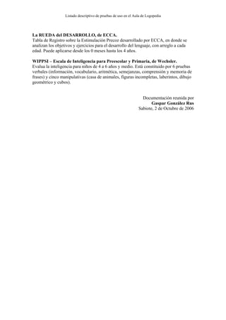 Art14 test-logopedia | PDF