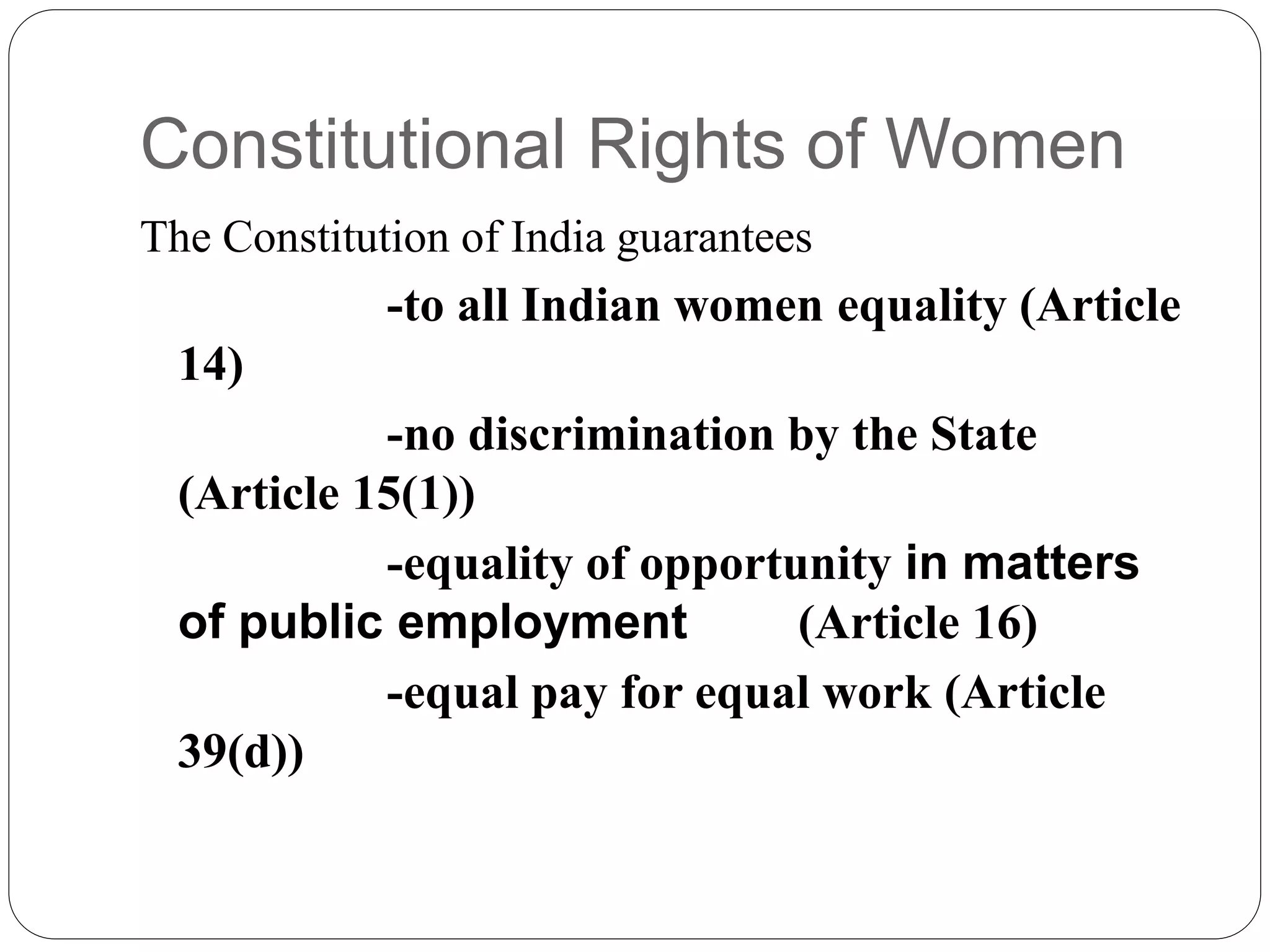 Article 16 of the constitution of india | PPTX