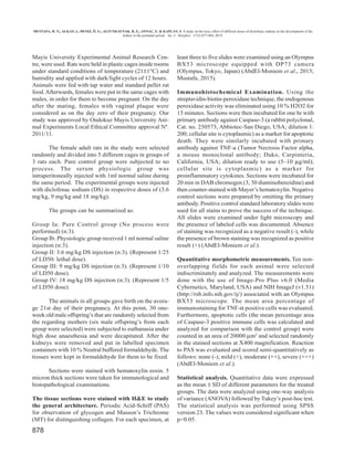 A Study on the Toxic Effect of Different Doses of Diclofenac Sodium on ...