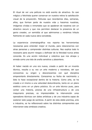 ¿Arte o industria? | PDF