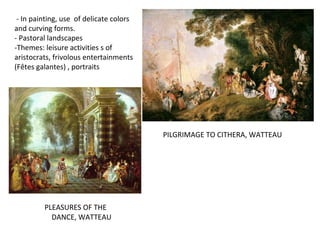 Art in the 18th century | PPT