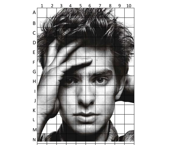 Art1 enlarging a picture with a grid | PPT