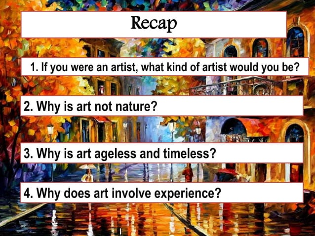 What is Art: Introduction and Assumptions | PPTX