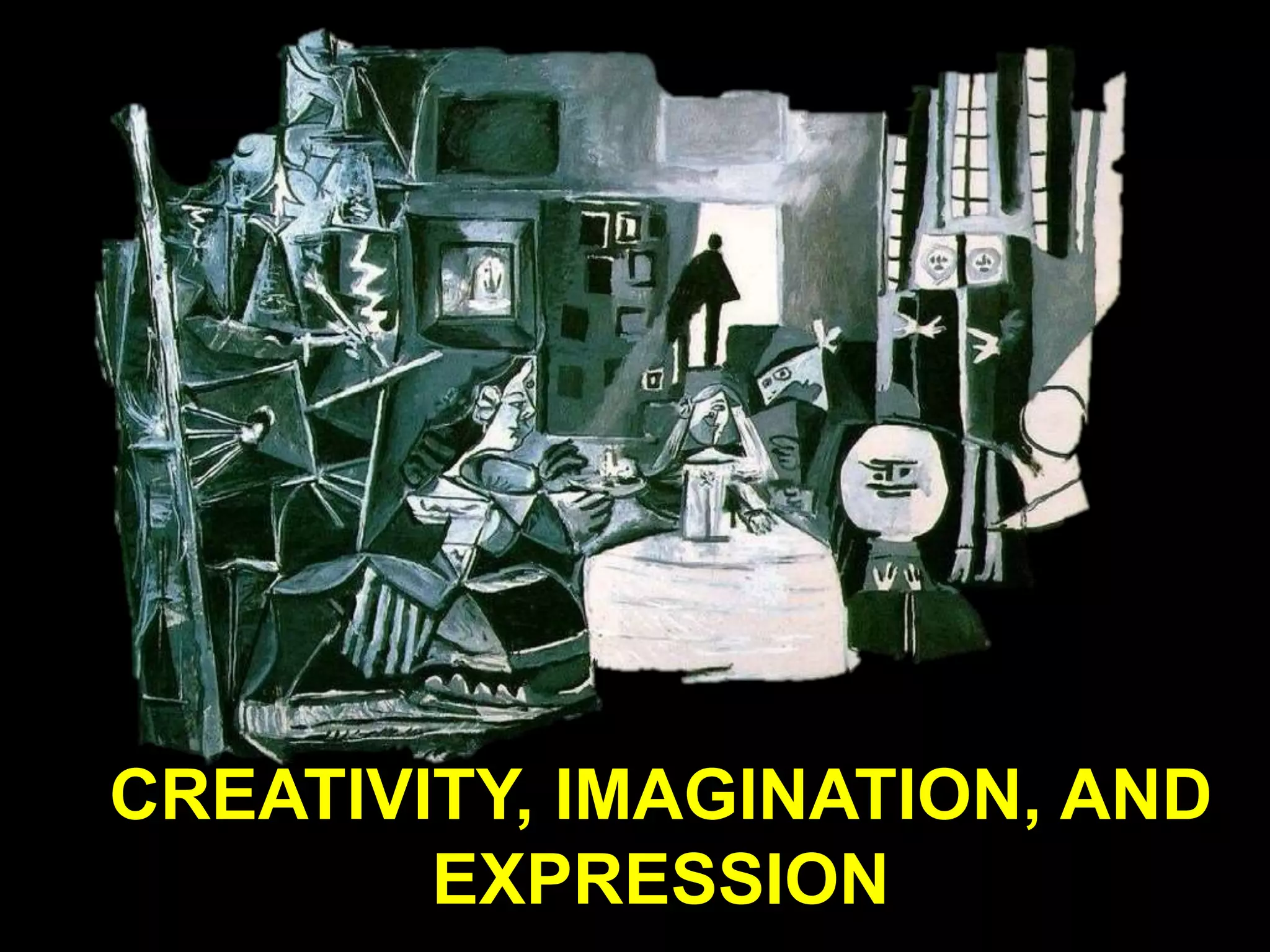 Art Appreciation: Creativity, Imagination, and Expression | PPTX