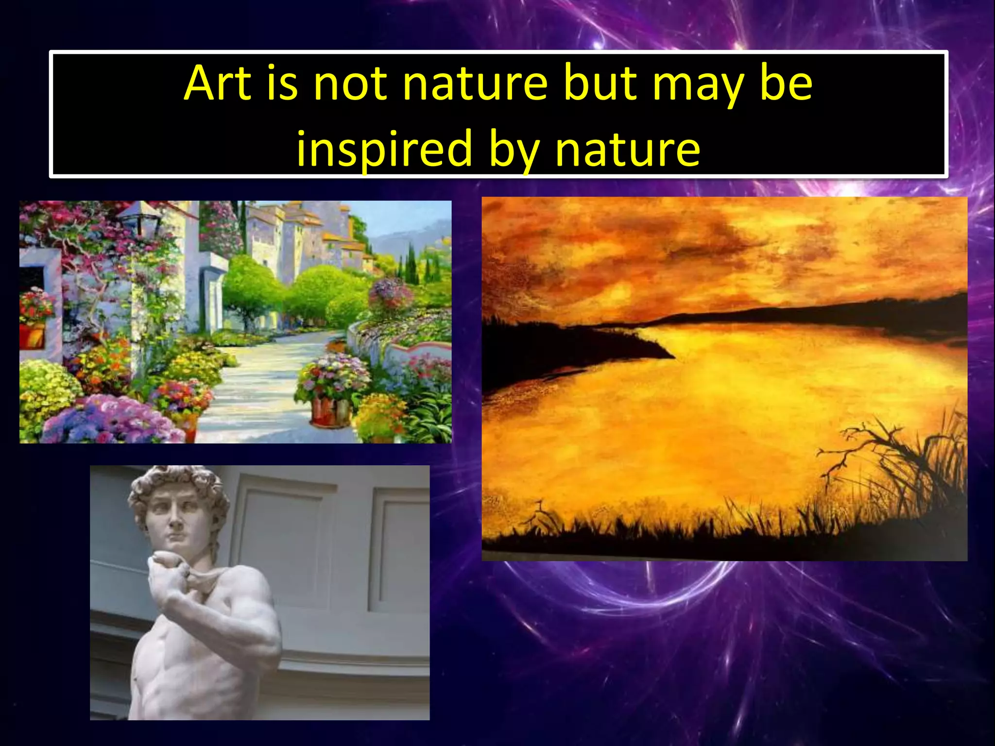 Art Appreciation: Creativity, Imagination, and Expression | PPTX