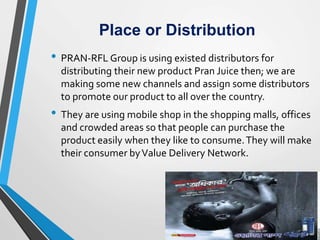 Overall Marketing Strategies of PRAN-RFL GROUP” | PPTX