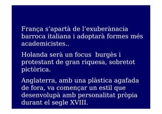 Art2 12 1-12-2-art barroc i rococó. referents històrics | PDF