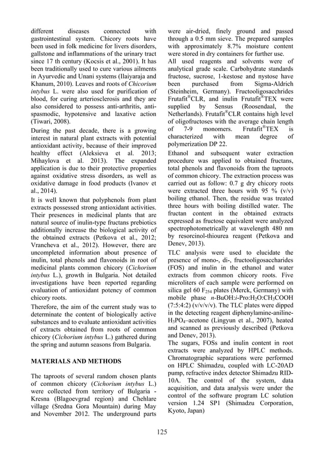 Art21 chicorium intubus | PDF