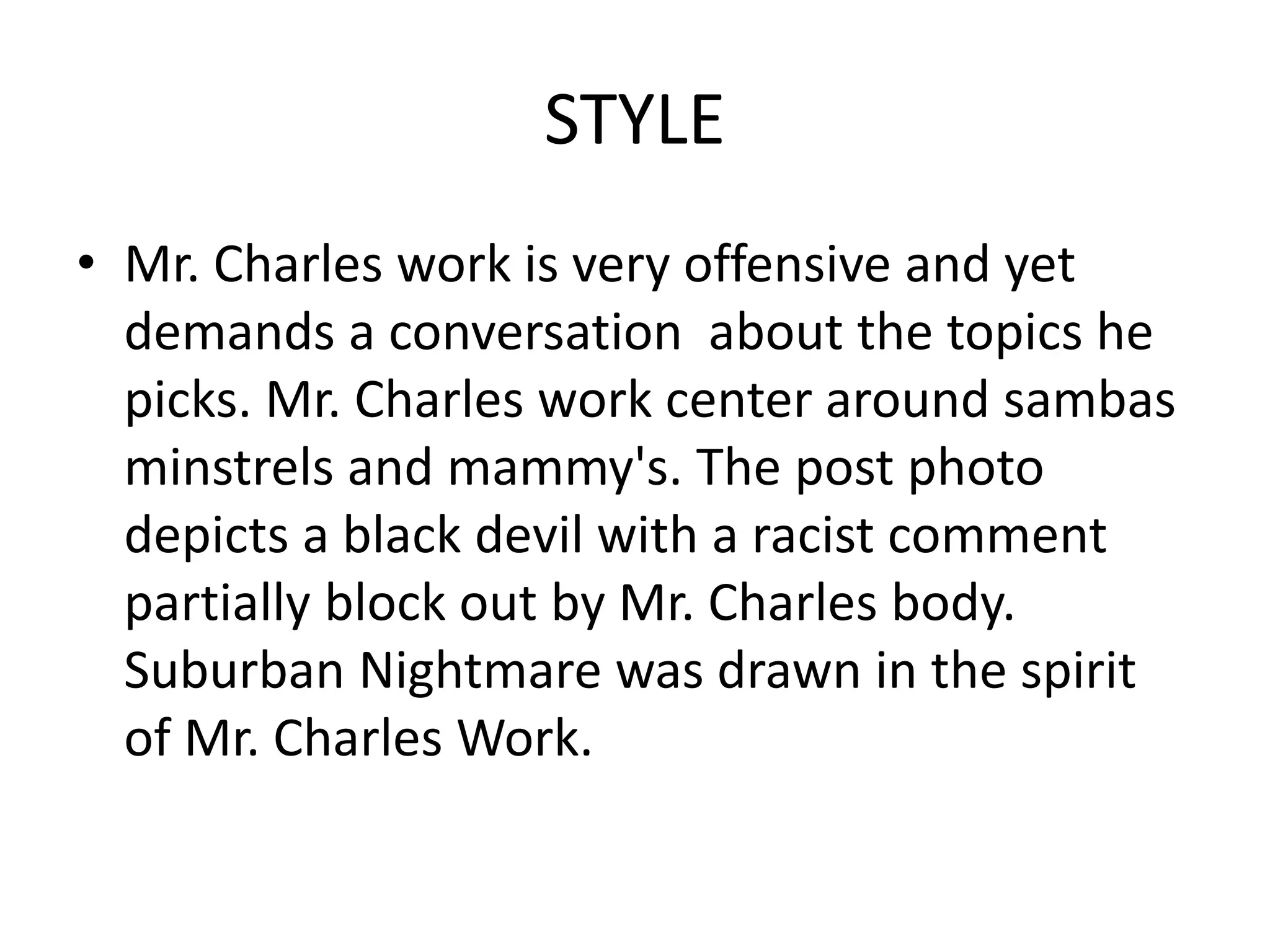 Art 21 project | PPTX