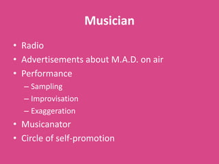 MAD Design | PPT