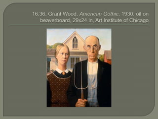 Art 271 Regionalism Social Realists | PPTX