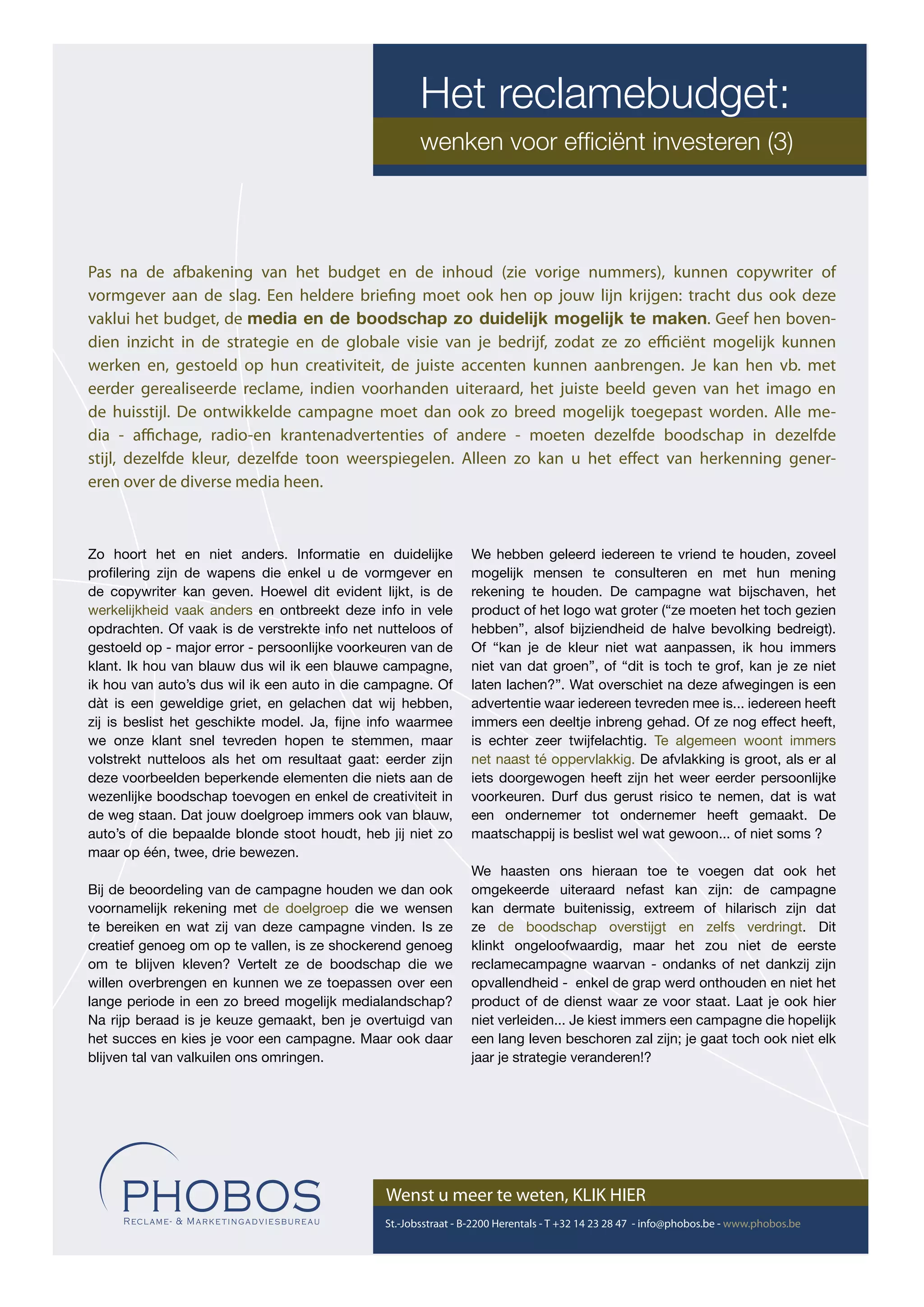 Art28reclamebudget3 | PDF