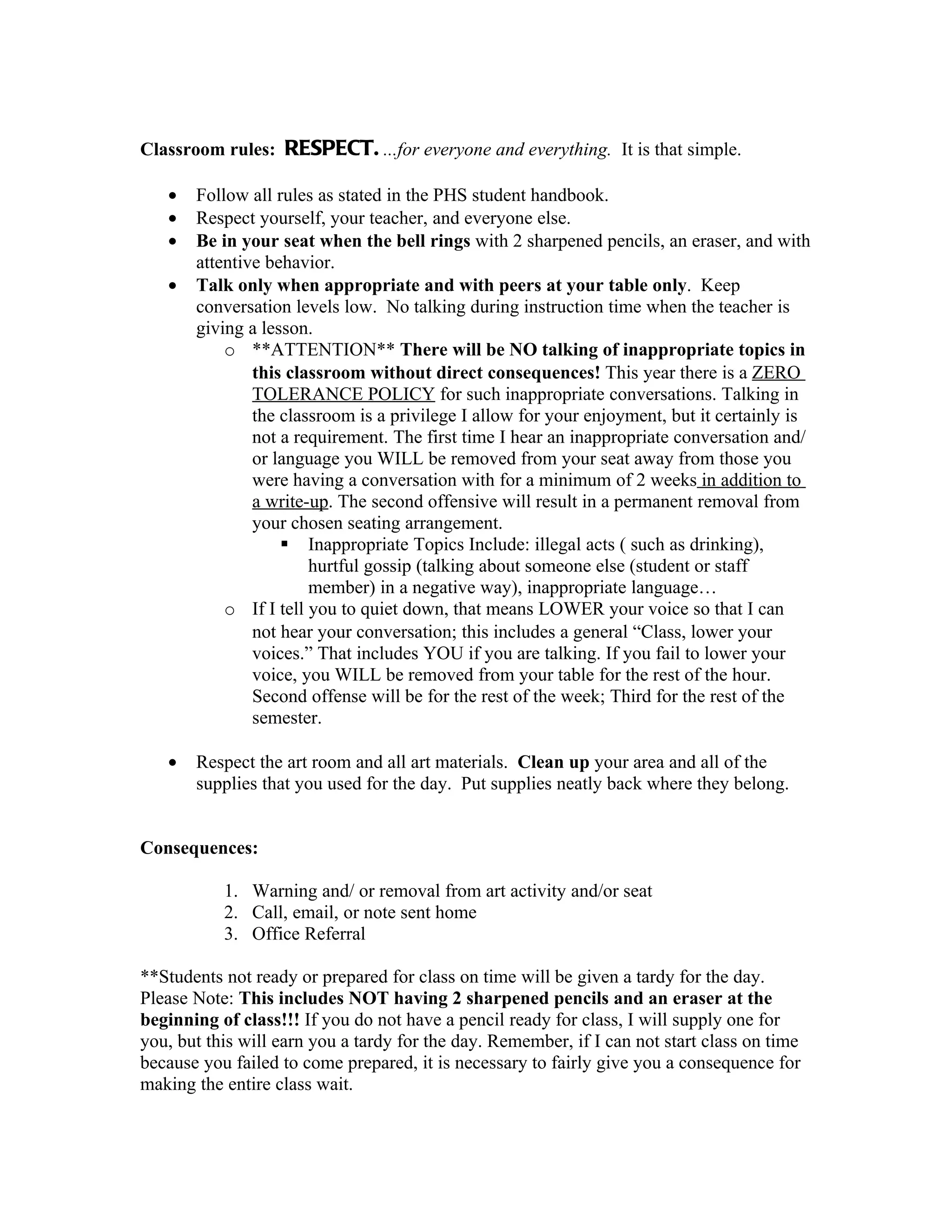 Art 2 advanced art syllabus 2011 12 | PDF