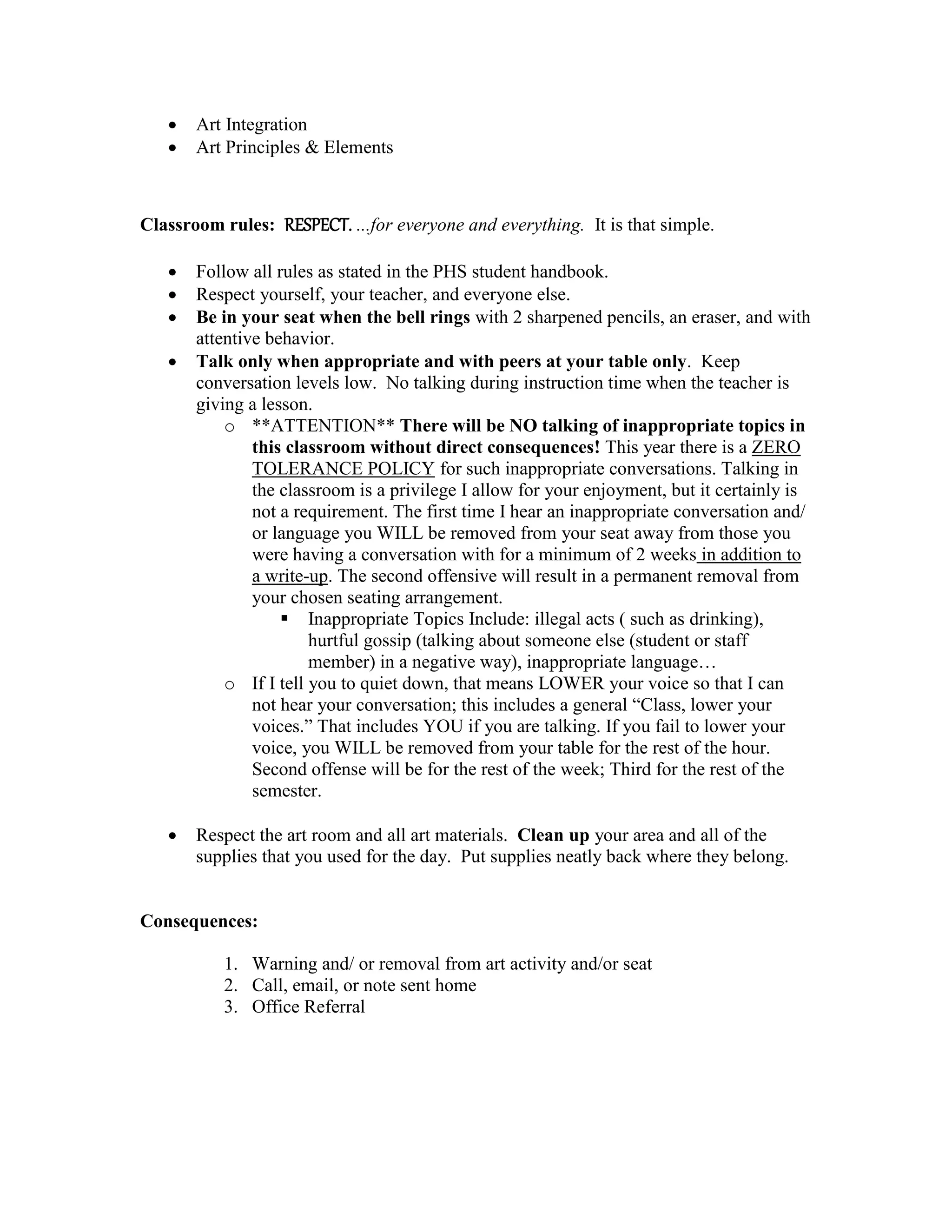 Art2 syllabus 2014 | PDF