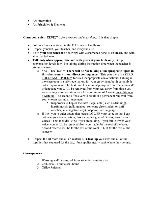 Art2 syllabus 2014 | PDF