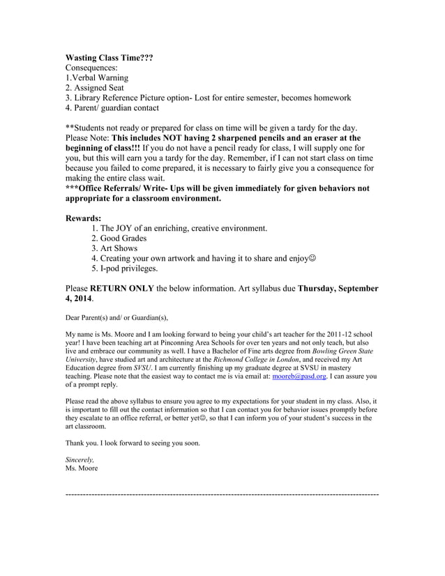 Art2 syllabus 2014 | PDF