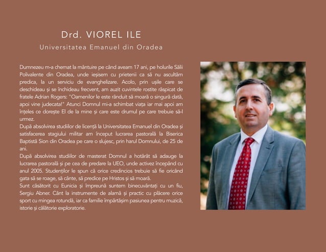 Redescoperind evanghelizarea - Viorel Ile | PPT