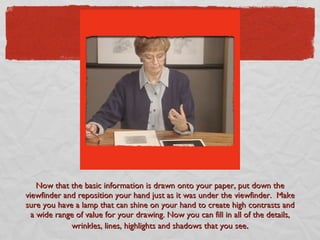 Art 326 Hand Drawing Powerpoint Feb 3 | PPT