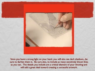 Art 326 Hand Drawing Powerpoint Feb 3 | PPT