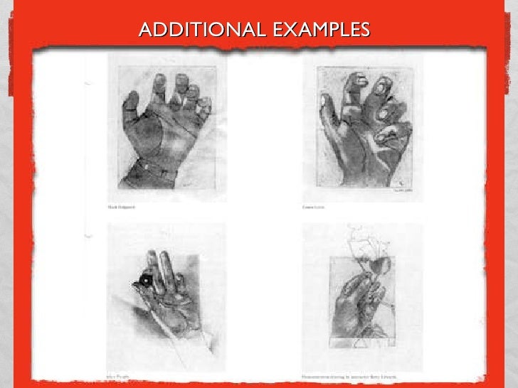 Art 326 Hand Drawing Powerpoint Feb 3