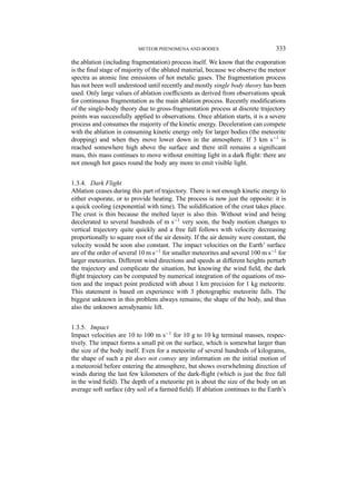 Meteor Phenomena and Bodies | PDF
