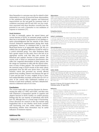 Smith-Lemli-Opitz Syndrome2 | PDF