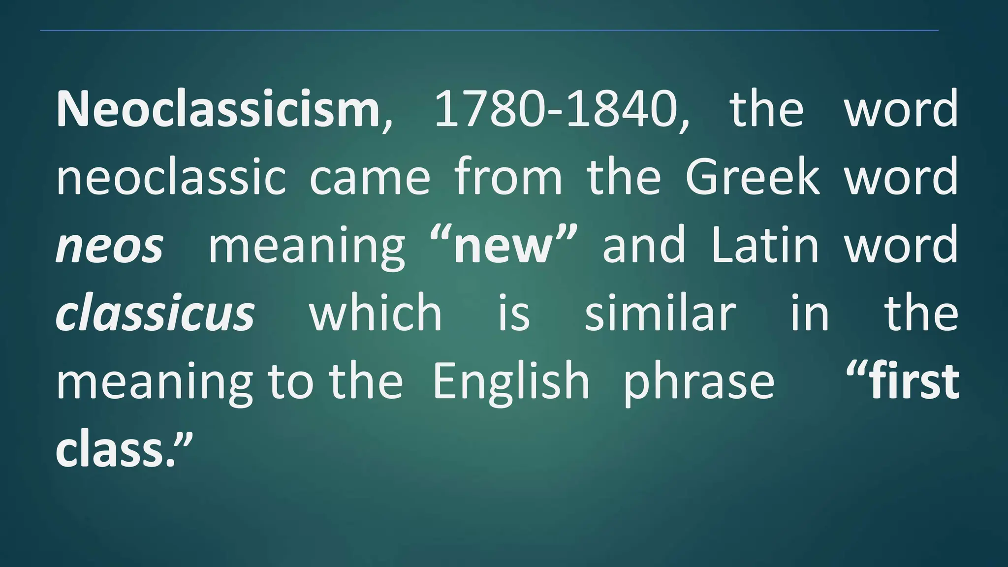 MAPEHty( 3rd quarter) ARTS OF NEOCLASSIC | PPTX