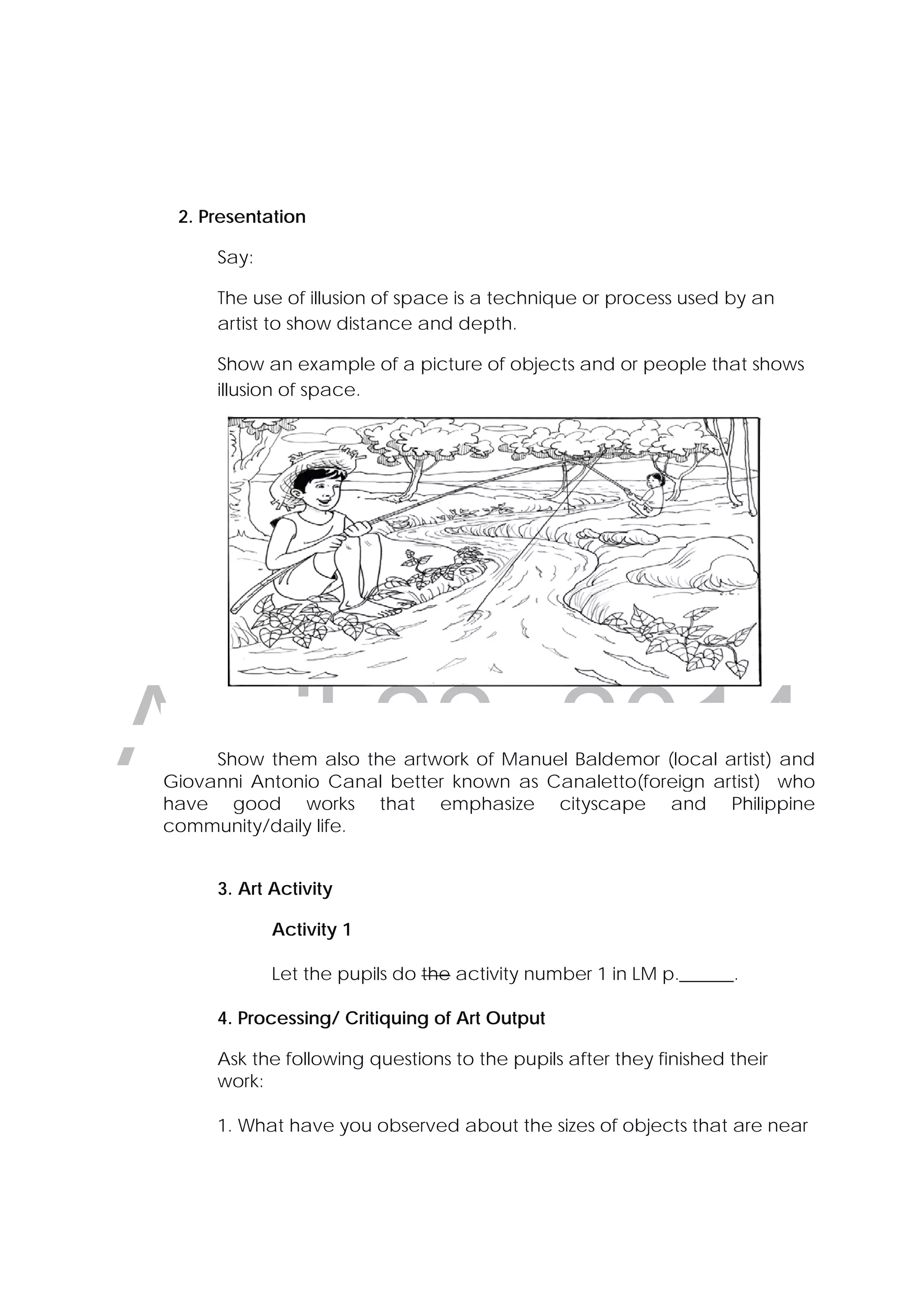 Grade 3 Arts Teachers Guide | PDF