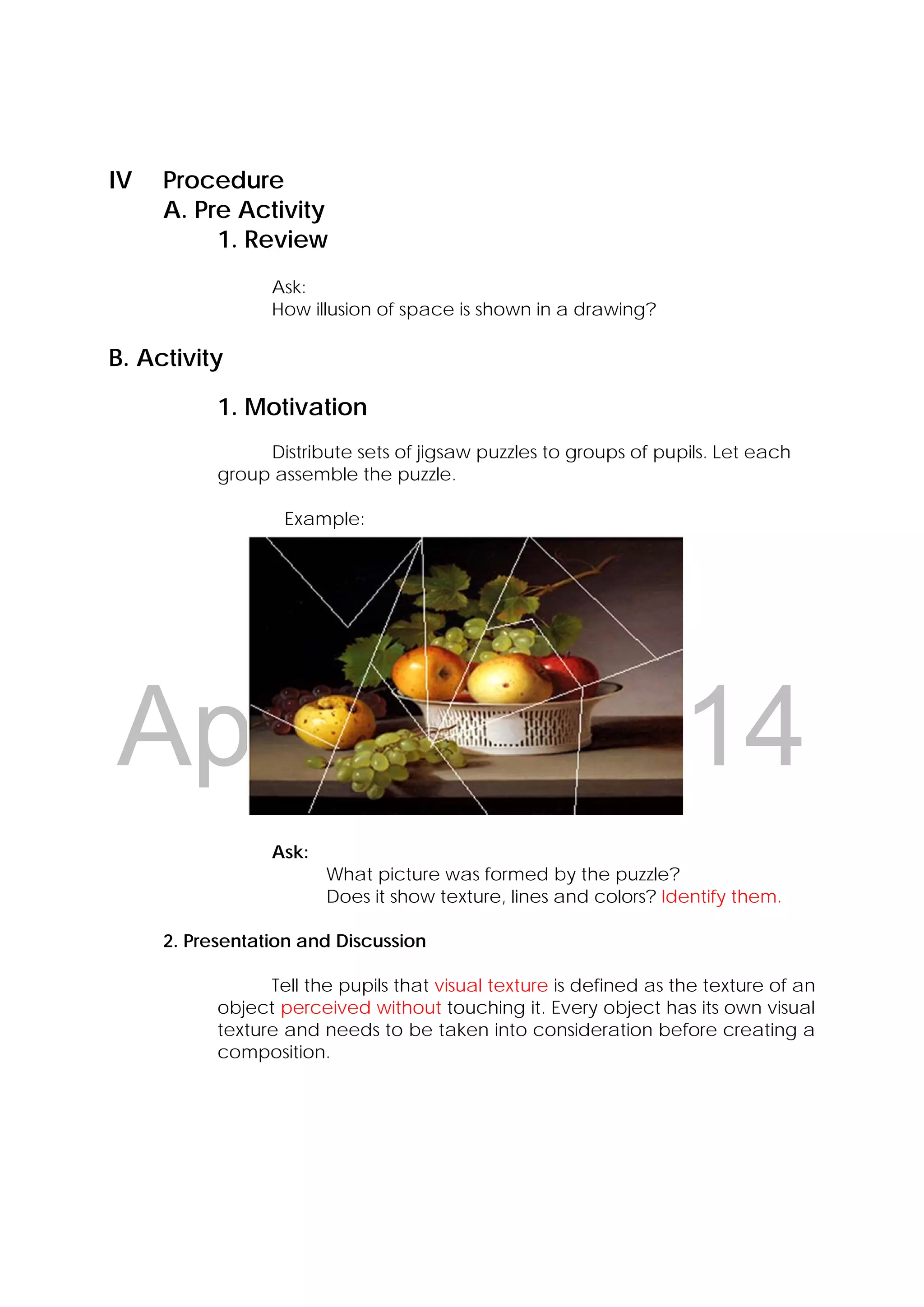 Grade 3 Arts Teachers Guide | PDF