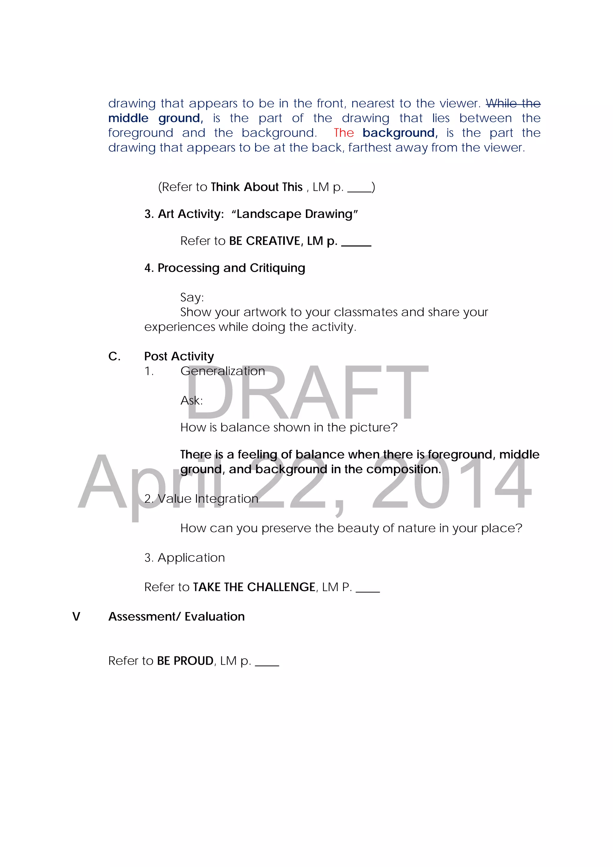 Grade 3 Arts Teachers Guide | PDF