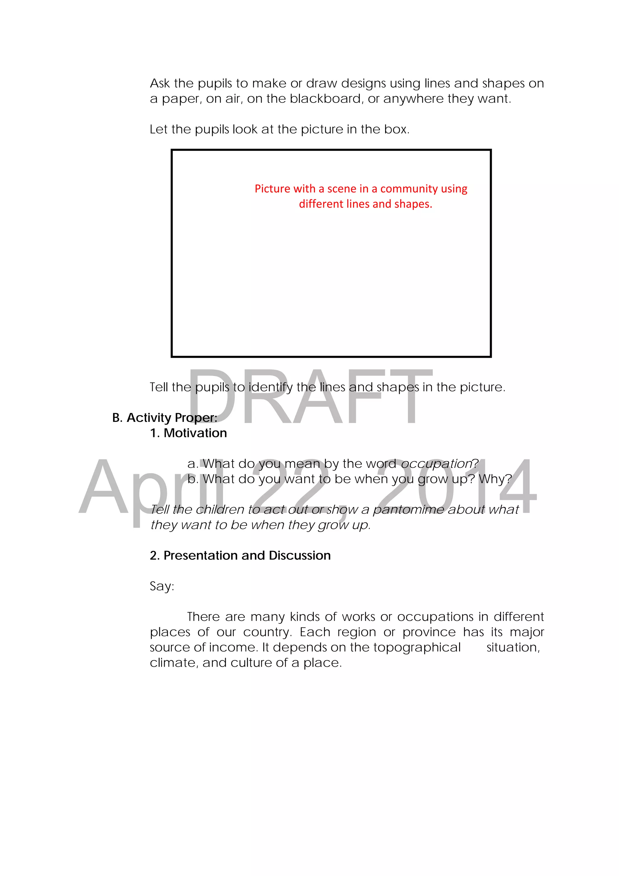 Grade 3 Arts Teachers Guide | PDF